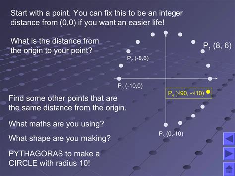1509 Circle Coordinate Geometry Ppt
