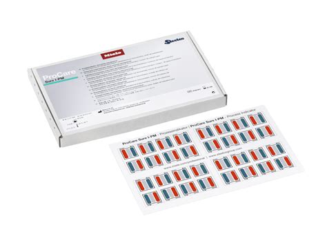 Procare Sure I Pm Indicatore Di Processo Miele Fogli Con Indicatori