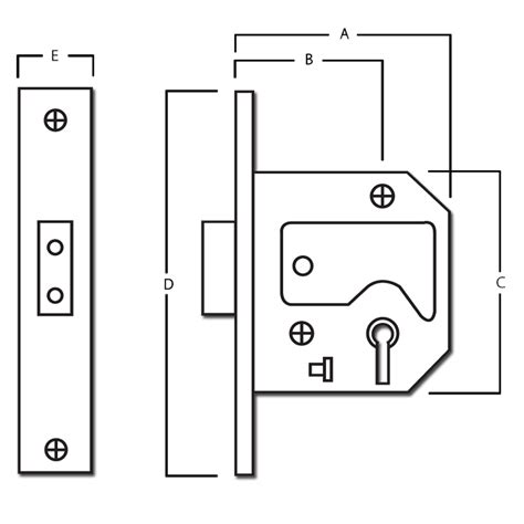MSS How To Measure A Mortice Lock