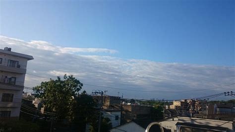ある晴れた日の空 （雨の日は晴れた空が見たくなる） ユキのワクワク日記 楽天ブログ