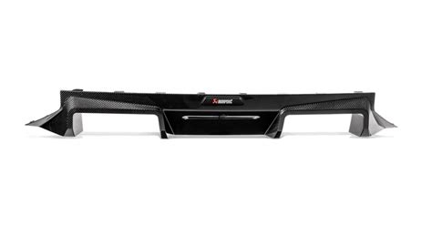 Akrapovic Diffuser Carbon High Gloss Bmw M2 G87 Mosselman Turbo Systems