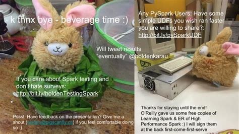 Holden Karau Spark Ml For Custom Models Ppt