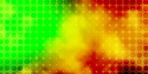 light green yellow vector layout with circles 12406898 vector art at