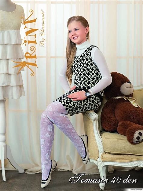 Conte Fantasy Opaque Stripes Tights For Girls Marcia 16С 52СП Artofit