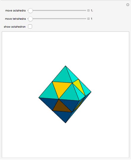 The Volume Of The Regular Octahedron Is Four Times The Volume Of The