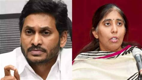 Ys Sunitha జగన్ పై వైఎస్ సునీత యుద్ధం Ys Sunitha Comments On Cm Jagan