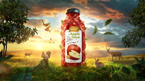 Product Manipulation Advertising Design Behance