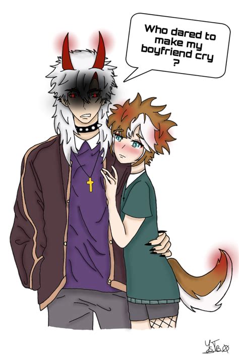 Itto X Gorou Fanart 👹🐺 Genshin Impact Hoyolab