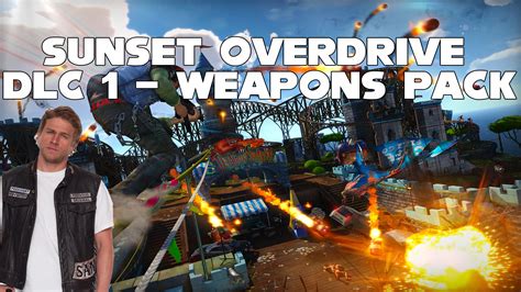 Sunset Overdrives First Dlc Is A Weapons Pack