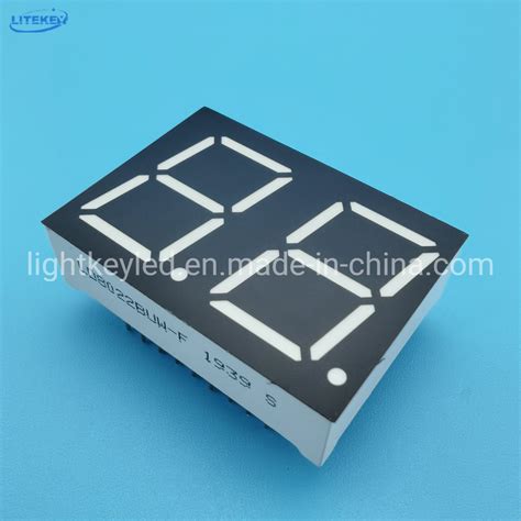 Custom Dual Digits Numeric Display With 7 Segments From Expert China