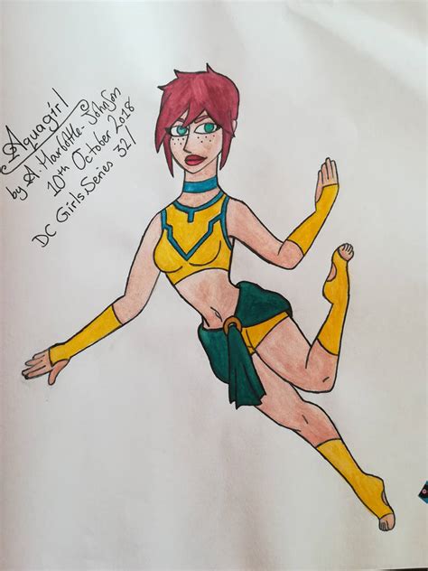 32 Aquagirl By Blackheartedphoenix On Deviantart
