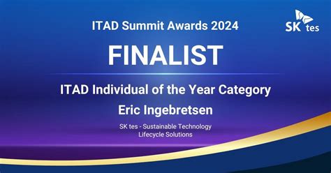 Sk Tes On Linkedin Itad Itadsummit Industryexcellence 19 Comments