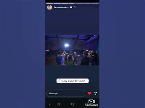 Thomas Sanders More Behind The Scenes Clips For Song Yours Youtube