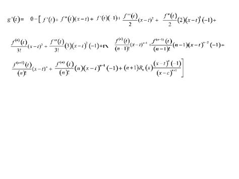 The La Grange Error Estimate Theorem 9 19