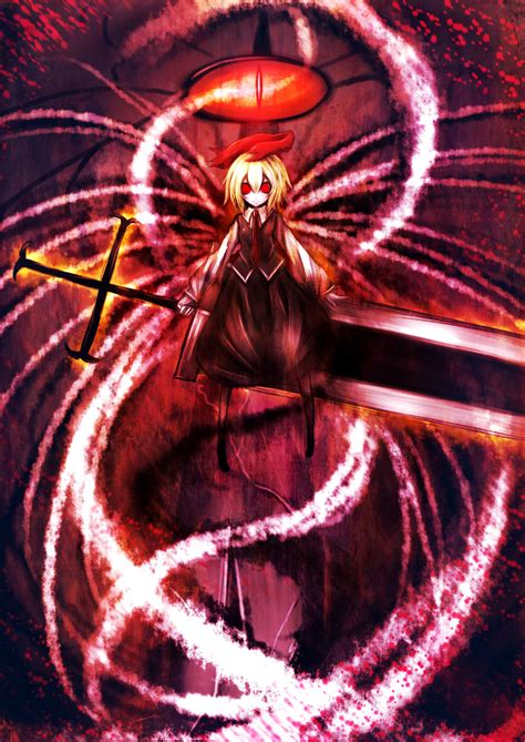 Rumia And Ex Rumia Touhou Drawn By Denparasaito Danbooru