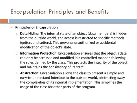 Encapsulation Module For It Or Comscipptx
