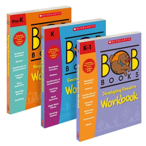 Workbook Bundle Bob Books