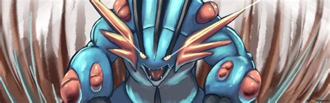 Swampert Pokemon Hd Wallpaper Download