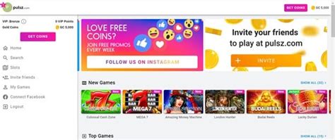 Pulsz Promo Code Sep 2022 325 Sc 38250 Gc Free Bonus
