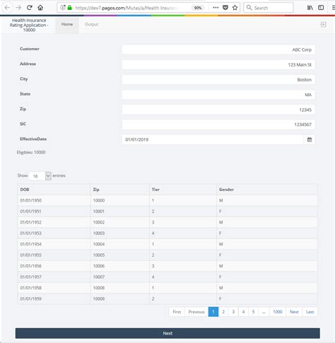 Working With Large Data Grids In Spreadsheetweb Applications