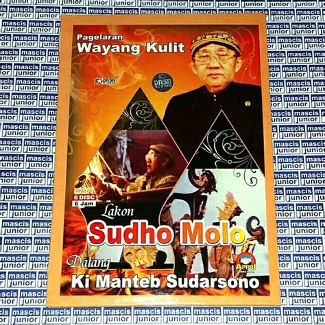 Jual VCD Wayang Kulit Dalang Ki Manteb Sudarsono Lakon Sudho Molo Isi VCD Di Lapak