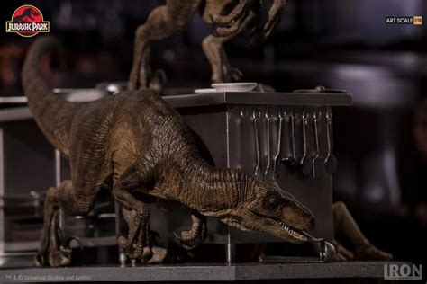 Velociraptors In The Kitchen Jurassic Park Time To Collect
