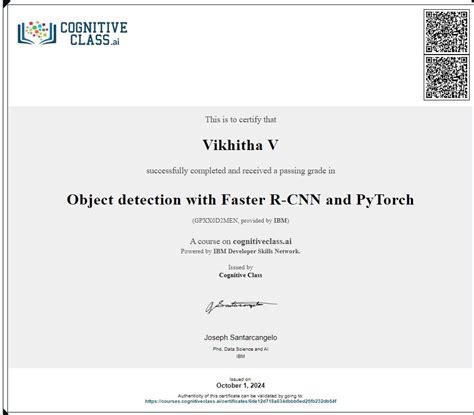 vikhitha v on linkedin machinelearning pytorch objectdetection