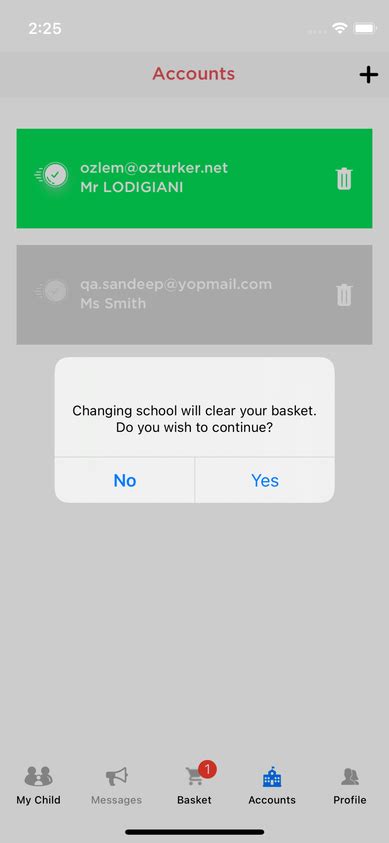 How To Login And Use The MCAS App Bromcom Documentation Centre