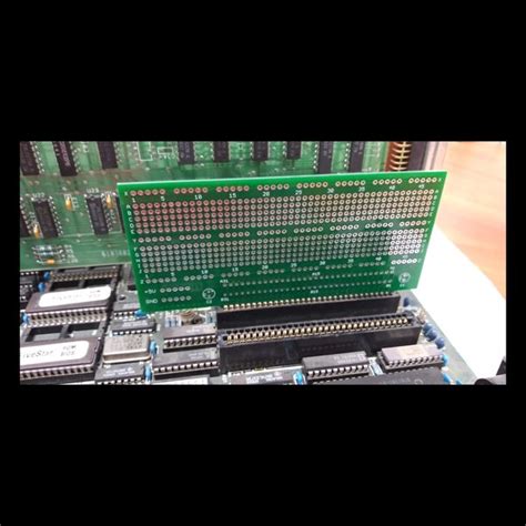 Bit ISA Prototyping Card Hackaday Io