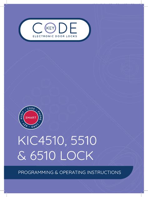 Kic4510 5510 6510 Smart Programming Instructions Min Pdf