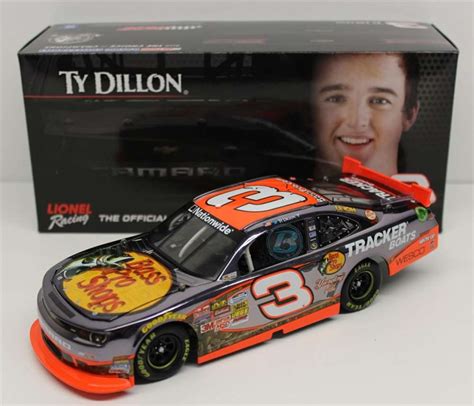Ty Dillon 2014 Bass Pro Shops 124 Color Chrome Nascar Diecast