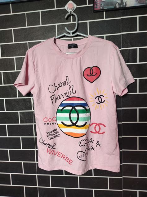 CHANEL T SHIRT Women S Fashion Tops Shirts On Carousell