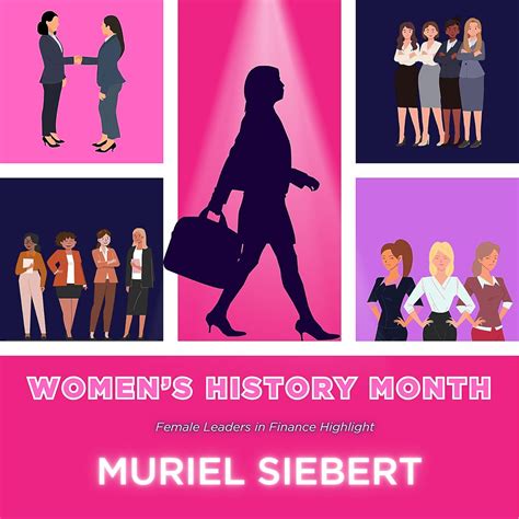 Financial Growth Partners On Linkedin Who Was Muriel Siebert