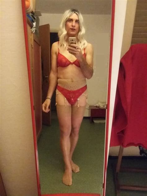 Cute locked Sissy : r/sissy_harem