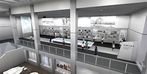 広島平和記念資料館 展示を見る 常設展示