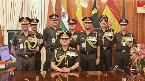 Gen Upendra Dwivedi Takes Charge As 30th Army Chief India News The