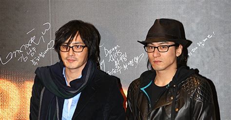 [포토엔]장동건 주진모 지적인 매력 폴폴~
