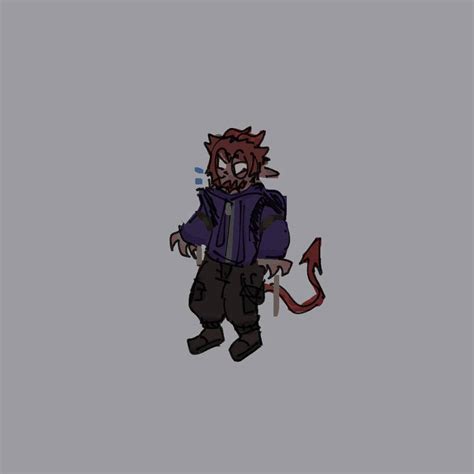 Little Gremlin Oc Art By P0tat0euni On Deviantart