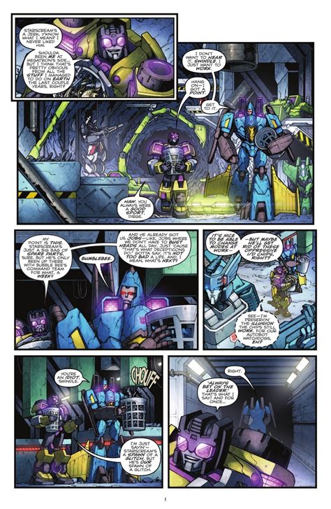 Transformers Robots In Disguise 4 Transformers Comics Tfw2005