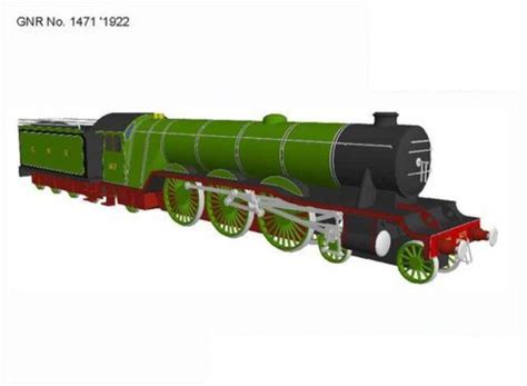 Gnr No 1471 1922 3d Model 71794 Model Copy Default