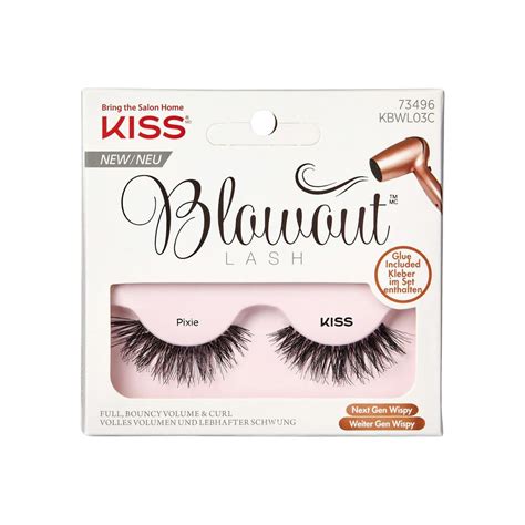 Kiss Blow Out Lash Pixie 1 Pair £5 25