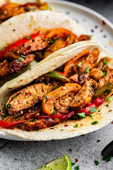 Sizzling Skillet Chicken Fajitas Producthubspot