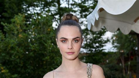 Cara Delevingne Opens Up About Sobriety Burning Man Pictures
