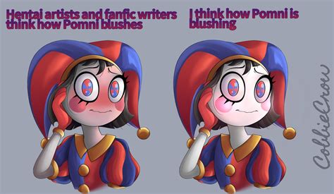 Cobbie Crow On Tumblr Pomni X Ragatha