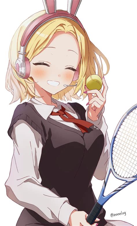 Hoshikawa Sara Nijisanji Drawn By H Eitilog Danbooru
