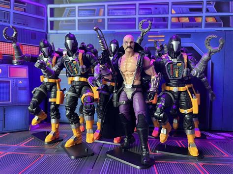 Gi Joe Classified Action Figure Stands