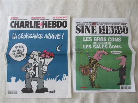 Charlie Hebdo N° 896 Sine Hebo N° 51 26082009 Eur 500 Picclick Fr