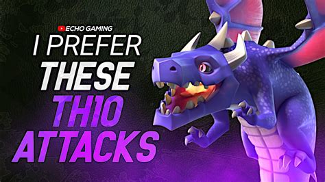 These Strategies At Th10 Are Better Than Pekka Hog Clash Of Clans Youtube