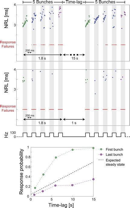 Reentrance To The Intermittent Phase Control The Time Lags Between Download Scientific Diagram