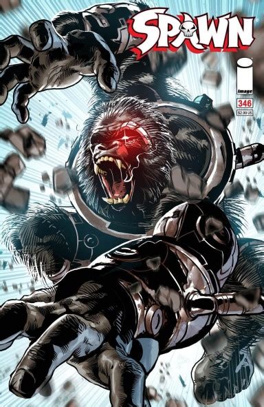 Spawn 346 Image Comics